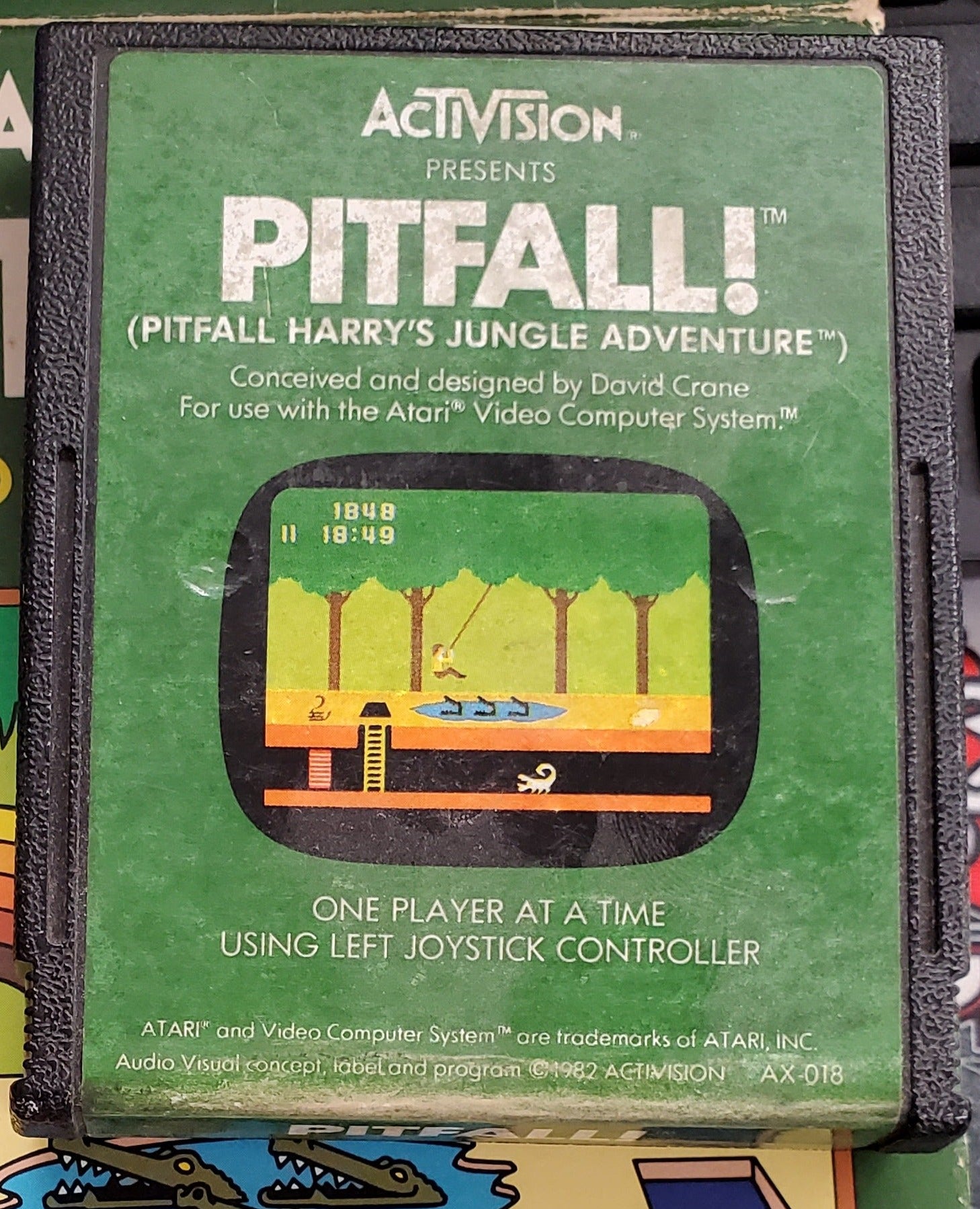 Atari - Pitfall! – John's Total Ent.