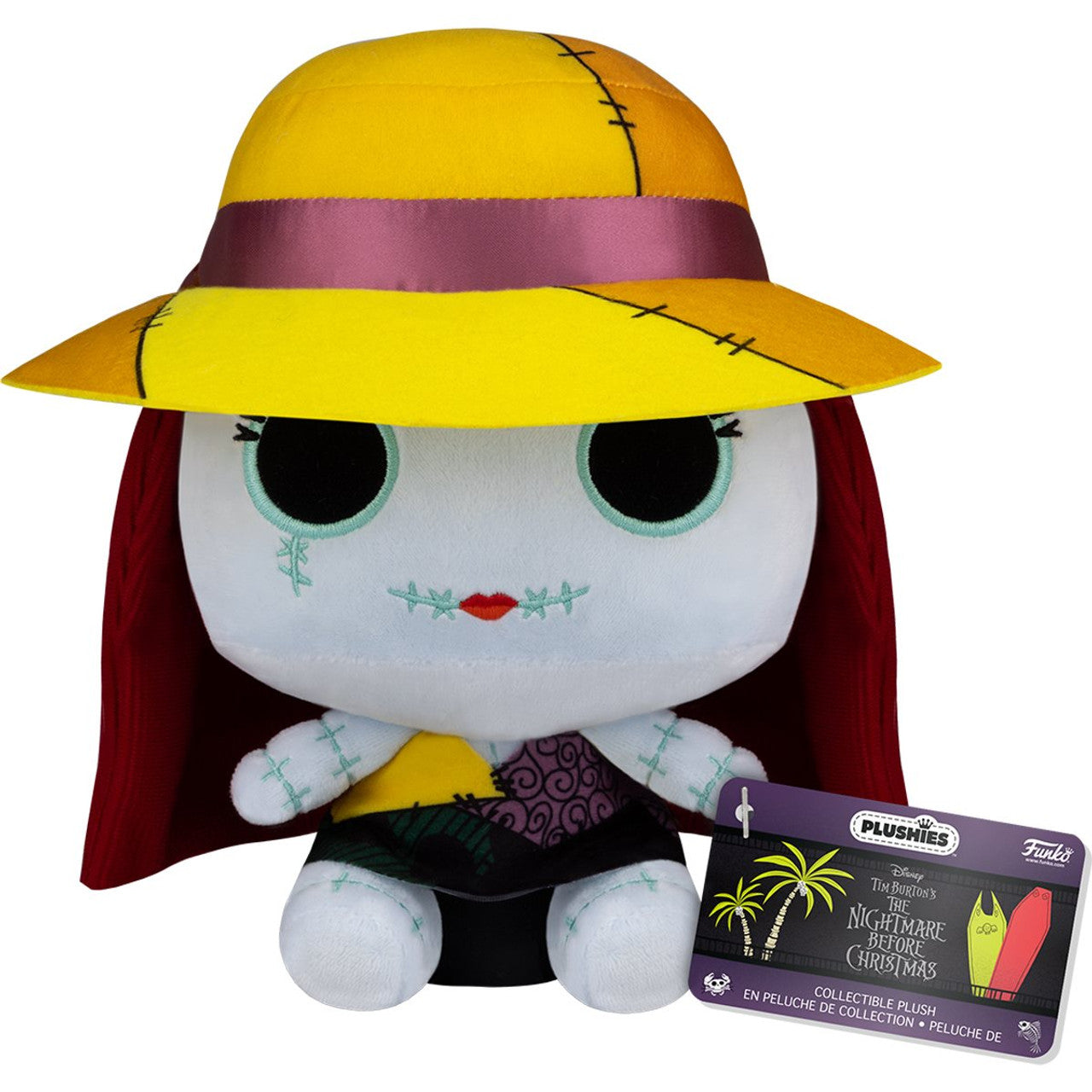 The Nightmare Before Christmas Halloween Town Beach Sally 7-Inch Plush ...