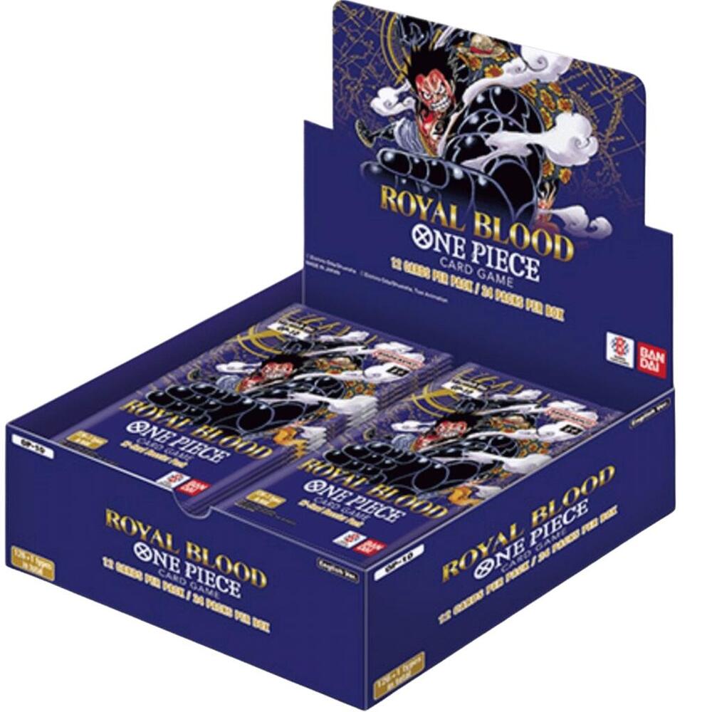 One Piece Card Game - Royal Blood (OP10) Booster Box – John's Total Ent.