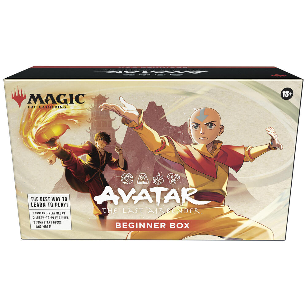 Magic the Gathering - Avatar: The Last Airbender Beginner Box – John's ...