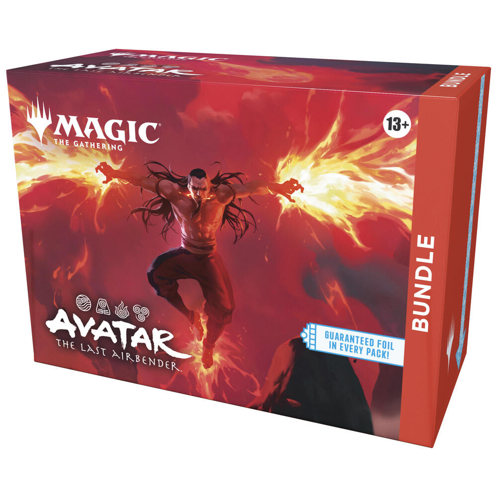 Magic the Gathering - Avatar: The Last Airbender Bundle – John's Total Ent.