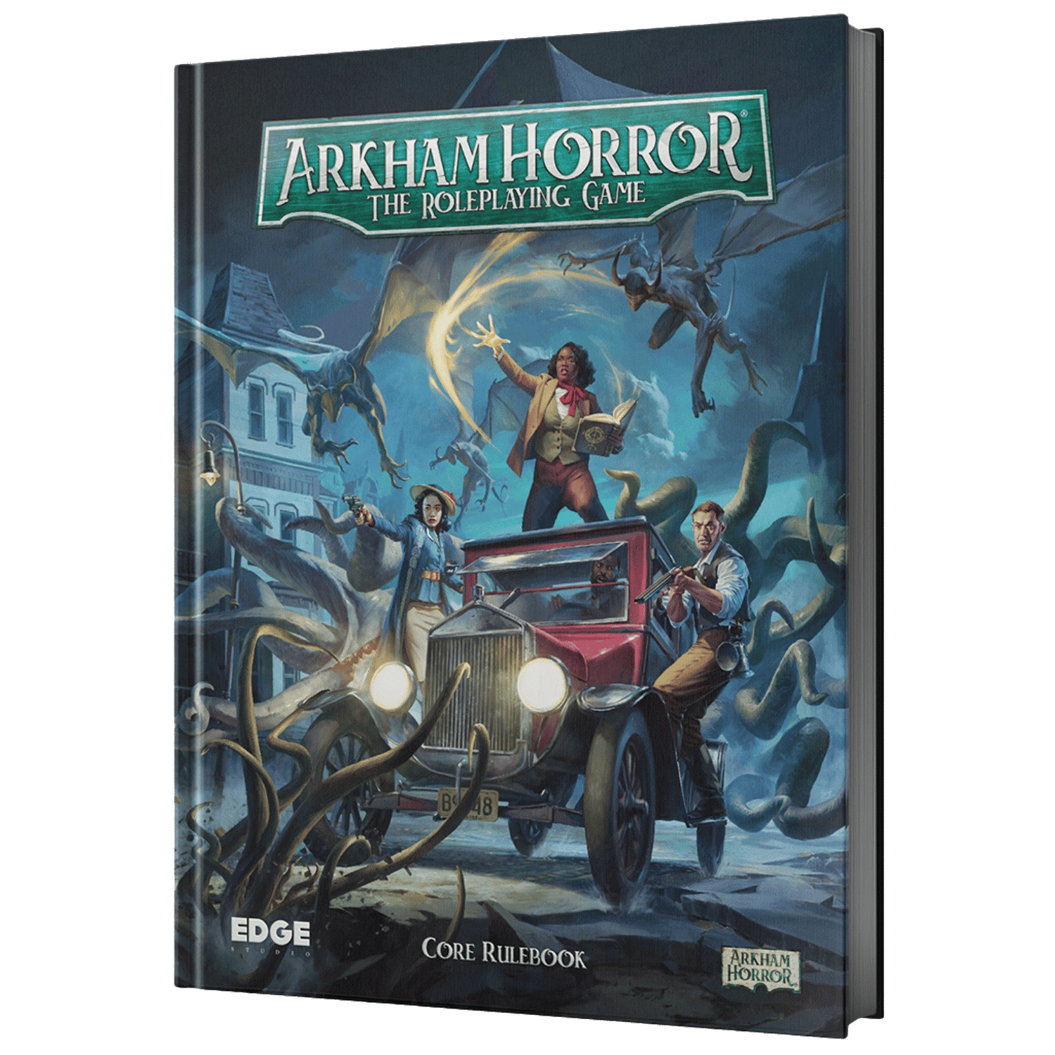 Arkham Horror RPG: Core Rulebook – John's Total Ent.
