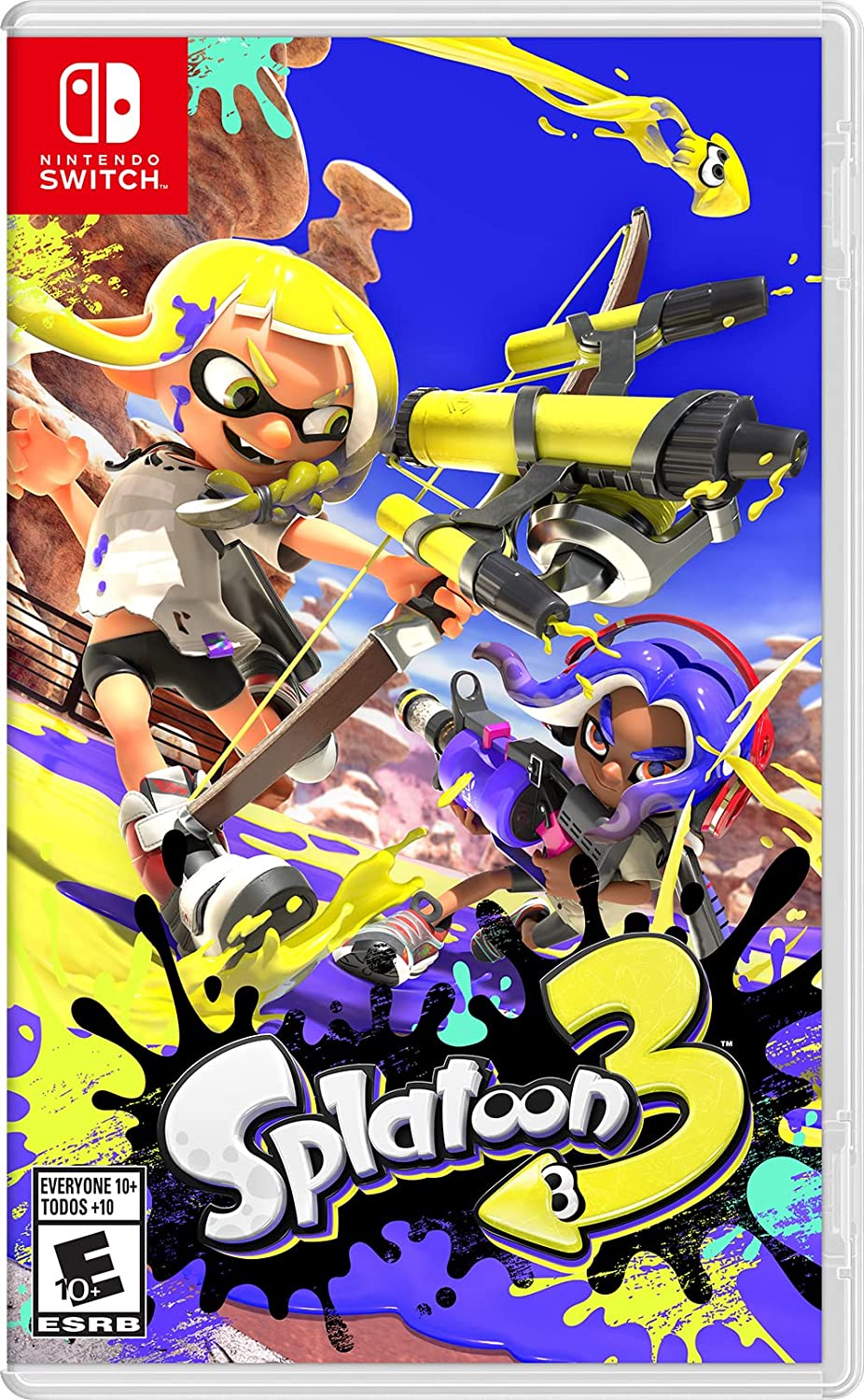 Nintendo Switch - Splatoon 3 [NEW] – John's Total Ent.